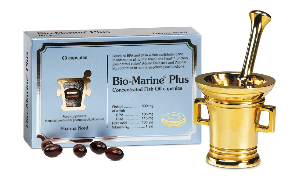 BIO-MARINE PLUS capsules 60