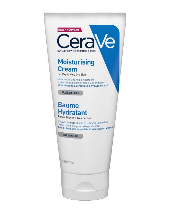 Buy CeraVe Moisturising Cream Tube – Hydration for All Skin Types