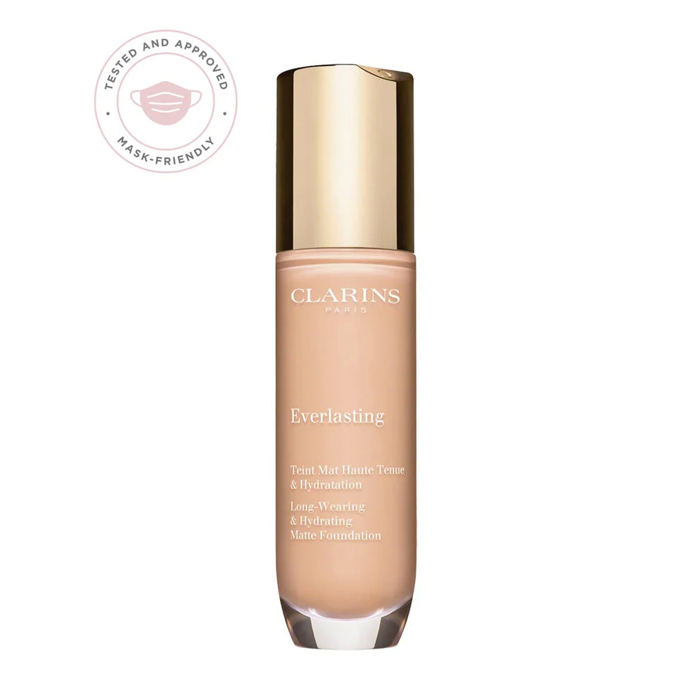 Clarins EVERLASTING FOUNDATION 100 Lily