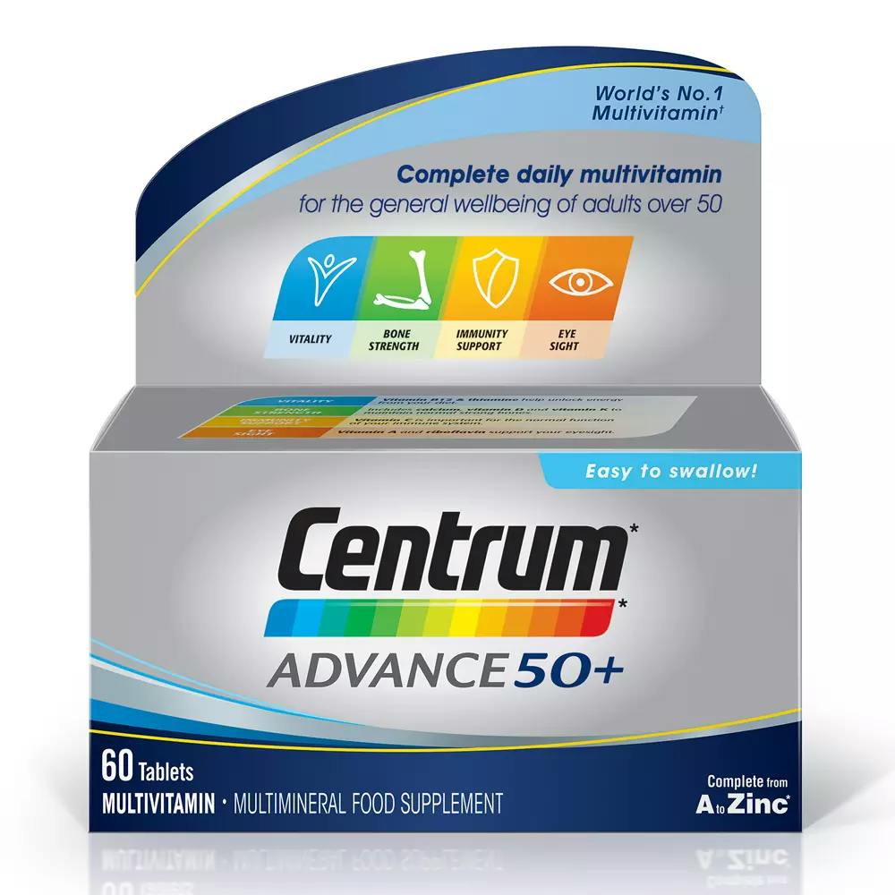 CENTRUM ADVANCE 50+