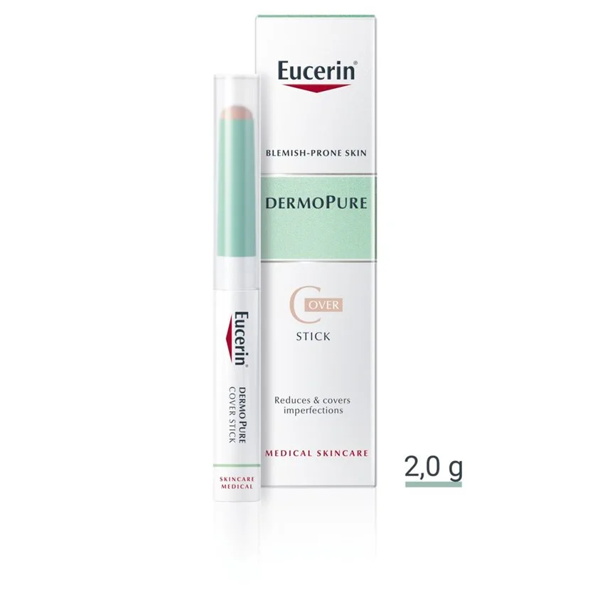 EUCERIN DERMO COVER STICK – Blemish Coverage & Skincare