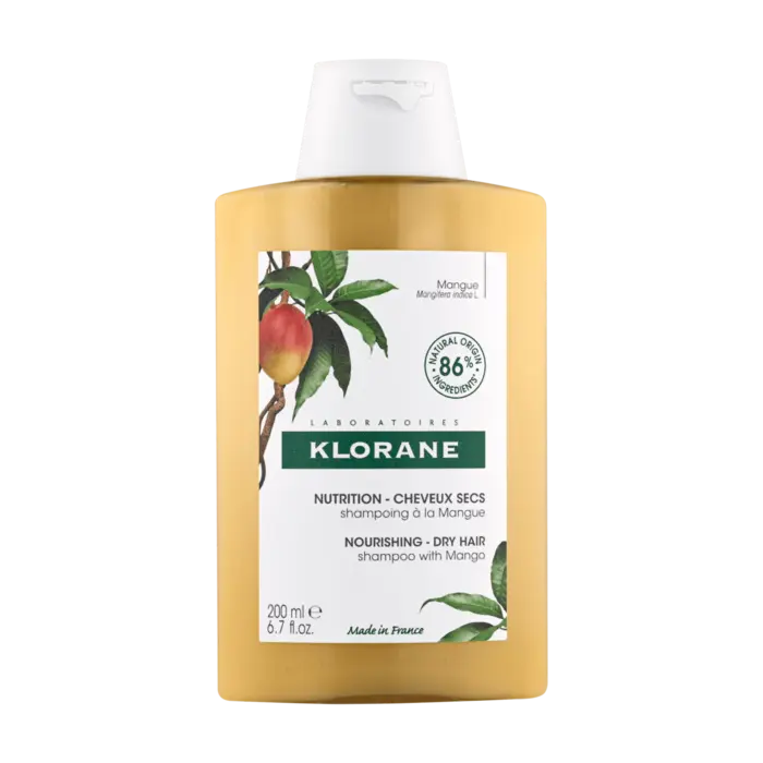 KLORANE Mango Shampoo: Deep Nourishment for Dry Hair