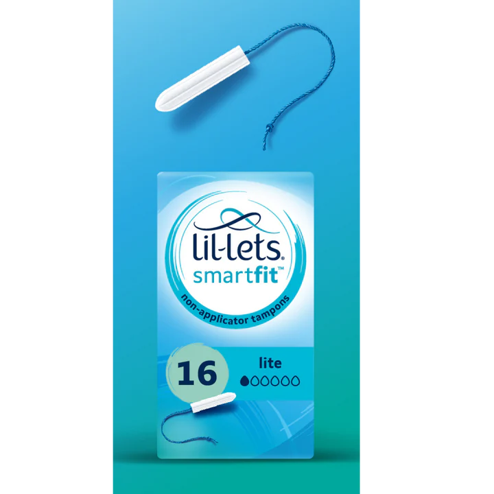 LIL-LETS non-applicator tampons lite 16
