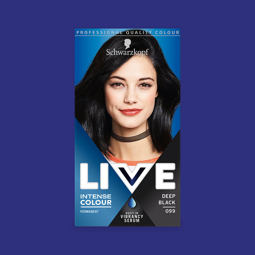 Live Colour Xxl Hair Colourant Deep Black 99 142ml