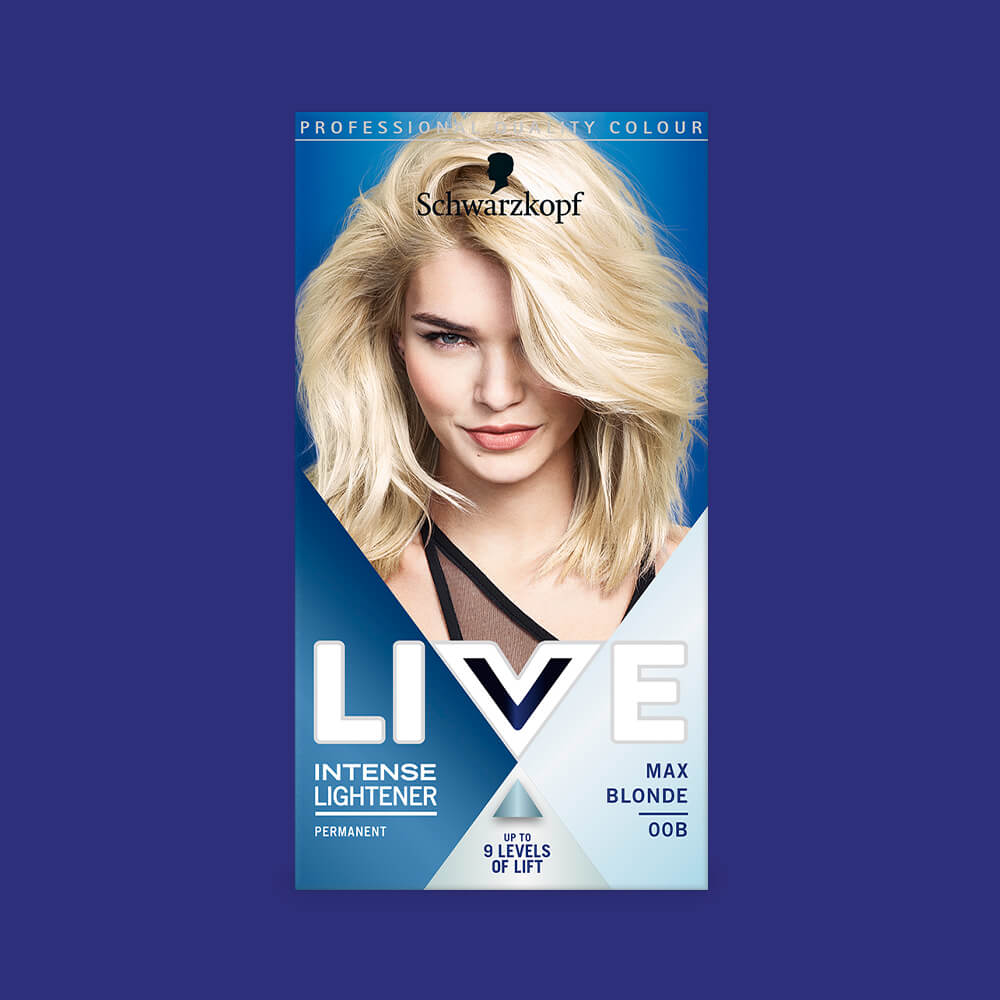 LIVE colour xxl hair colourant max blonde 00B 143ml