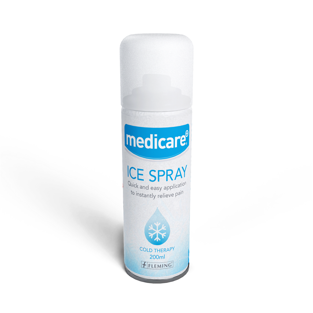 MEDICARE first aid hot/cold therapy instant ice spray 200ml