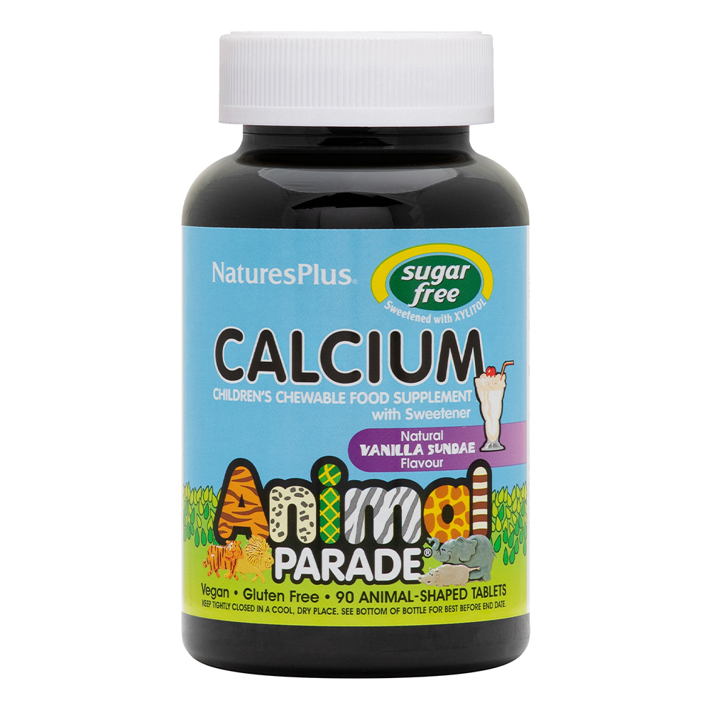 Natures Plus AP SUGAR FREE CALCIUM CHEWABLE - Sugar-Free Calcium Supplement