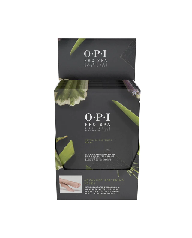 OPI Pro Spa Socks - Transform Your Foot Care Routine