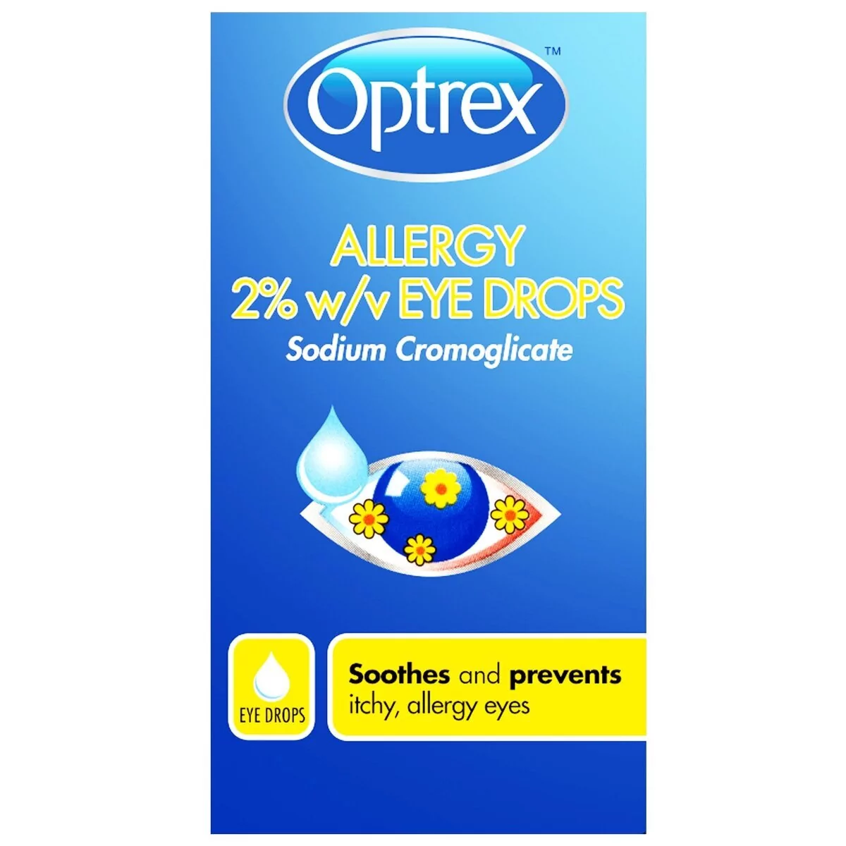 OPTREX ALLERGY EYES eye drops 2% w/v 10ml