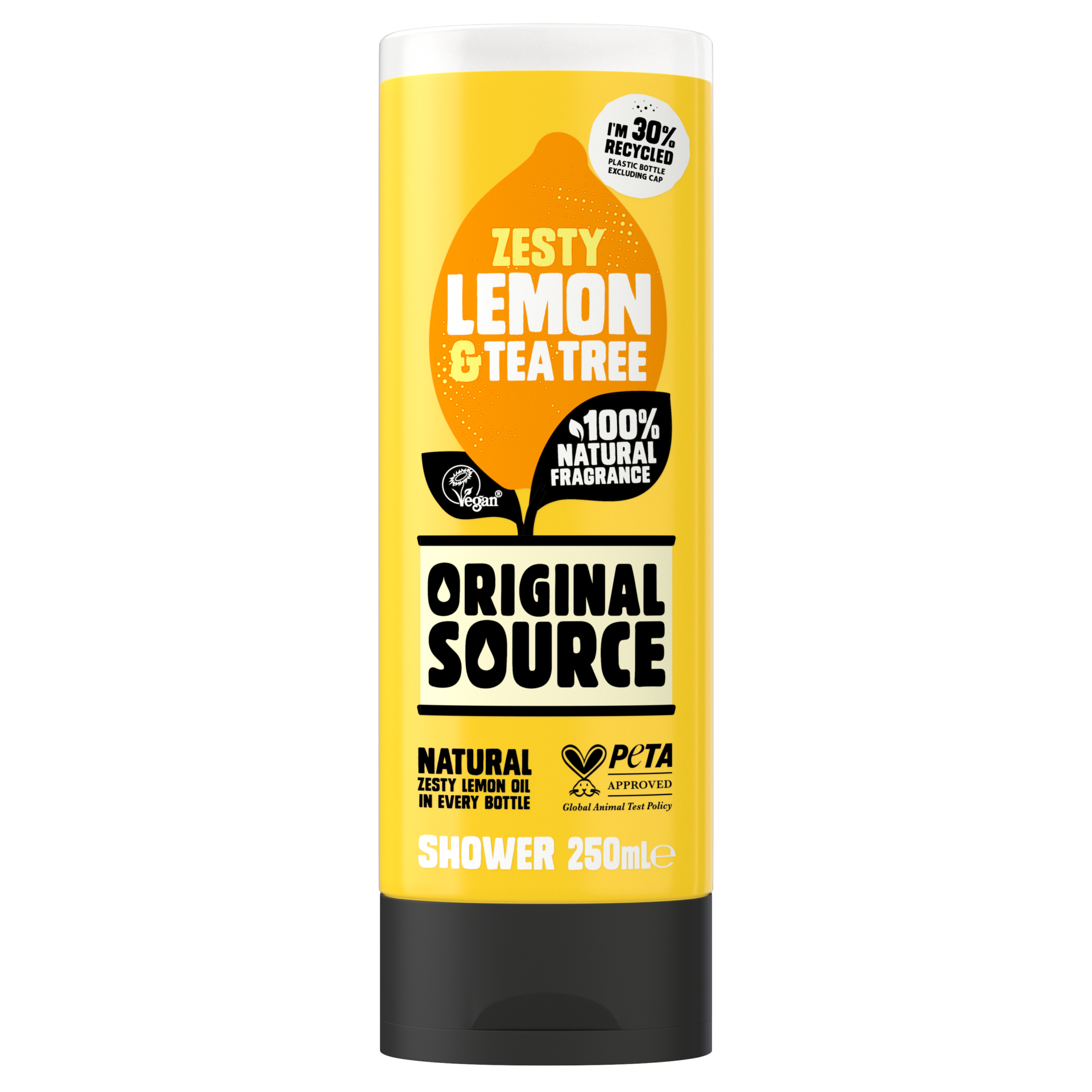 ORIGINAL SOURCE shower gel tea tree & lemon 250ml
