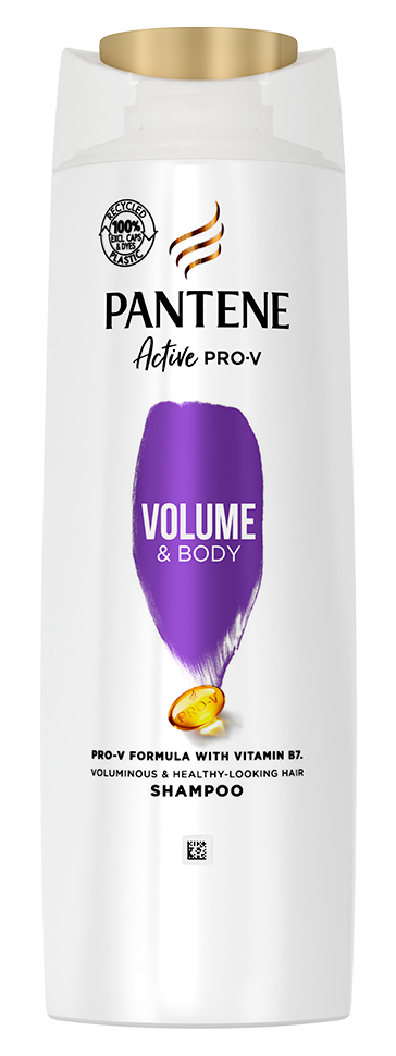 PANTENE XL PRO-V VOLUME & BODY SHAMPOO 500ML