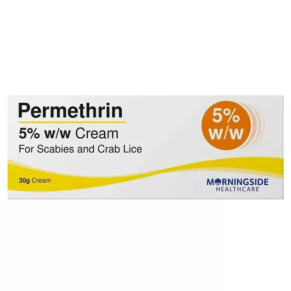 Permethrin cream 5% 30g