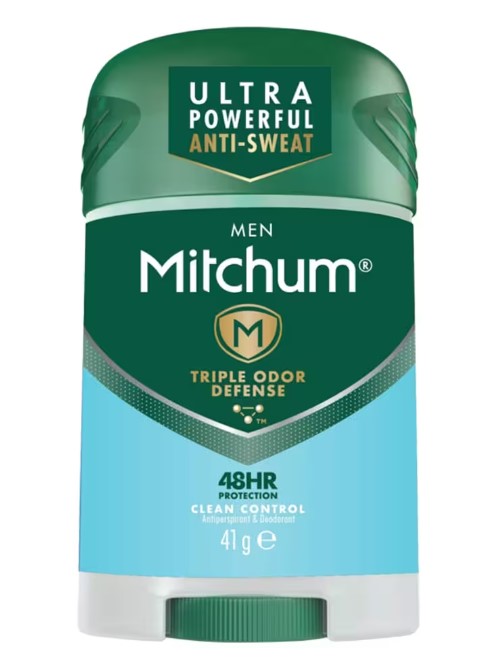 REVLON Mitchum Advanced Stick Clean Control | Long-Lasting Odour Protection