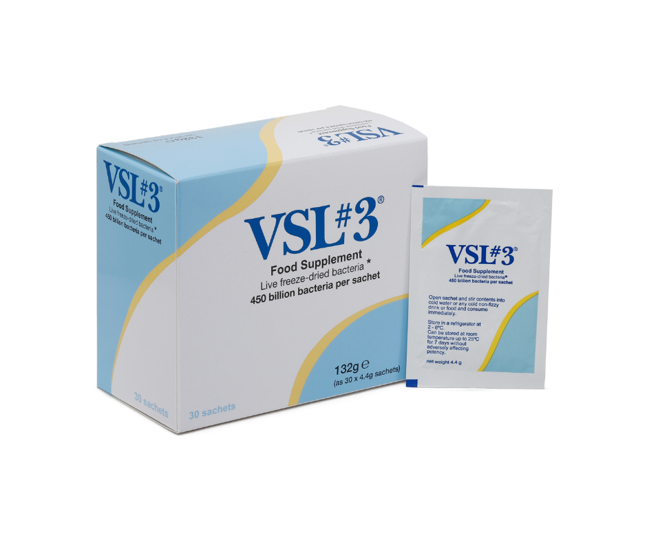 VSL#3 Probiotic Food Supplement Sachets 4.4g – Advanced Gut Health Solution