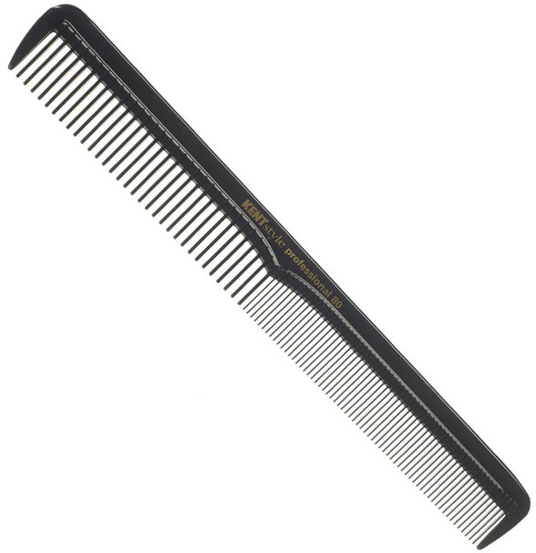 KENT combs styling cutting, deep teeth, coarse/fine 184mm