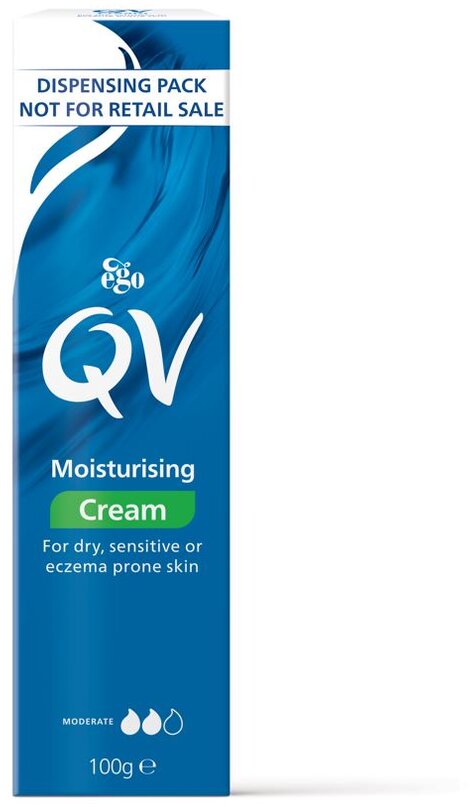 QV cream (dispensing pack) 100g