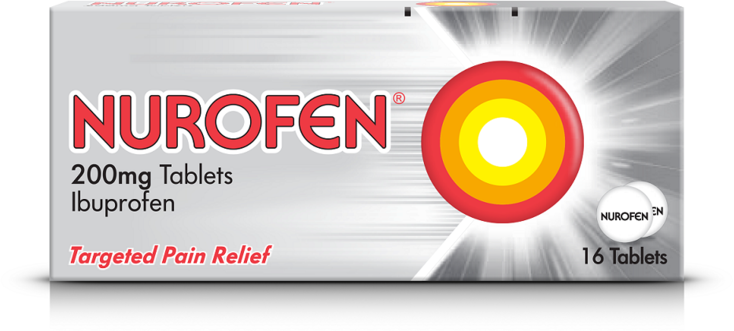 NUROFEN Tablets – Fast Pain Relief for Headaches, Aches & Inflammation