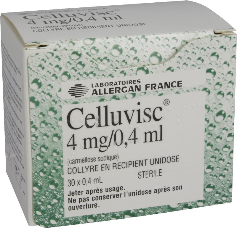 CELLUVISC Unit Dose Eye Drops 0.5% | Long-Lasting Relief for Dry Eyes