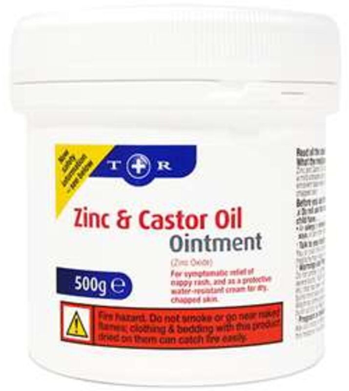 Zinc & Castor Oil ointment 500g