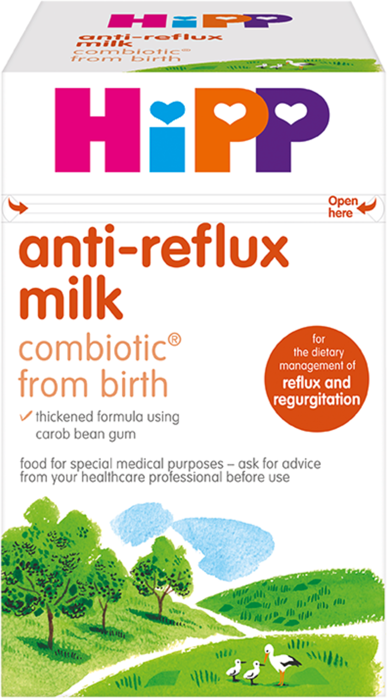 HIPP milk powder from birth anti reflux 800g