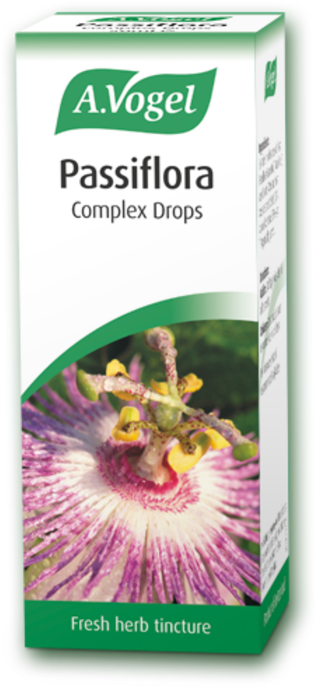 A.VOGEL stress, sleep & mood oral drops passiflora complex 50ml