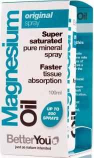 BETTERYOU magnesium oil spray original 100ml