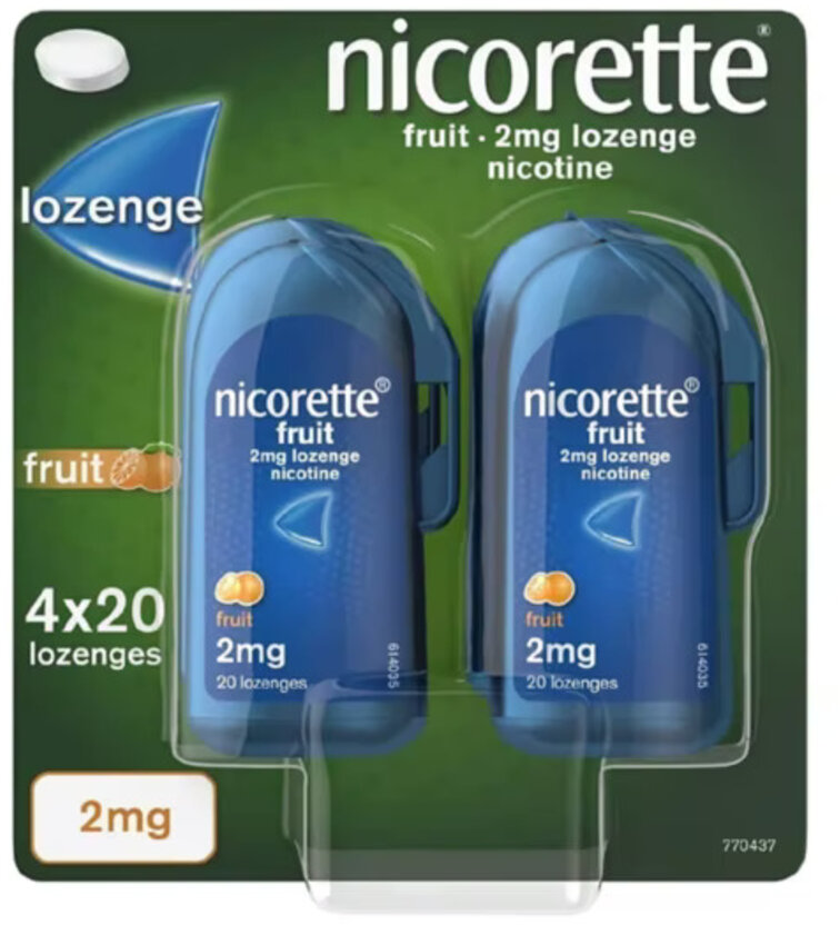 NICORETTE Lozenges Fruit – Effective Nicotine Relief | Pearl Chemist Group