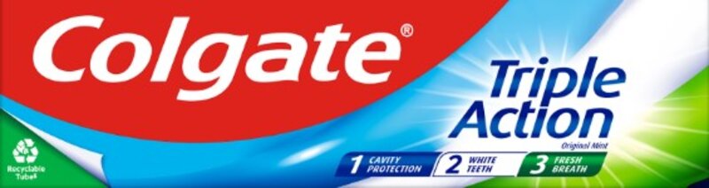 COLGATE toothpaste triple action 75ml
