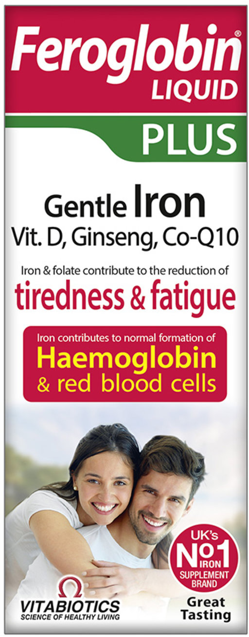 FEROGLOBIN B12 plus liquid 200ml