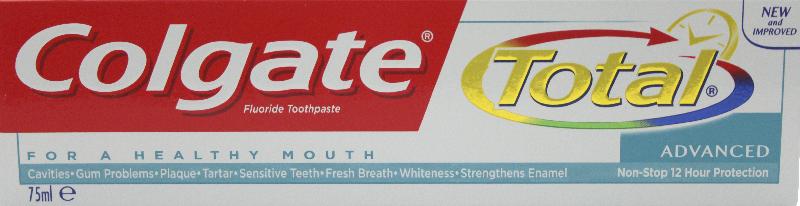 COLGATE toothpaste total original 75ml