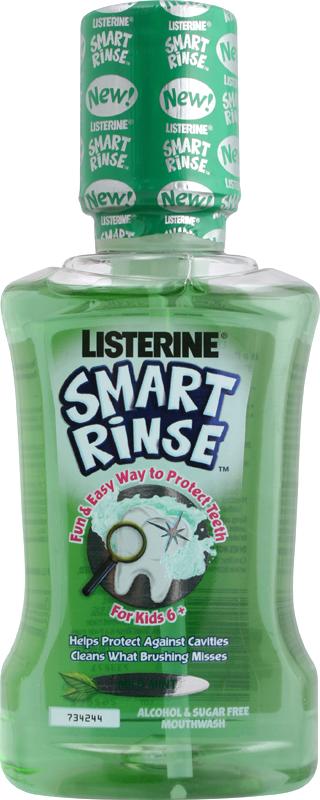LISTERINE Smart Rinse for Children Mint | Oral Care for Kids