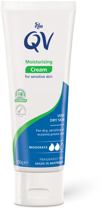 QV emollient cream 100g