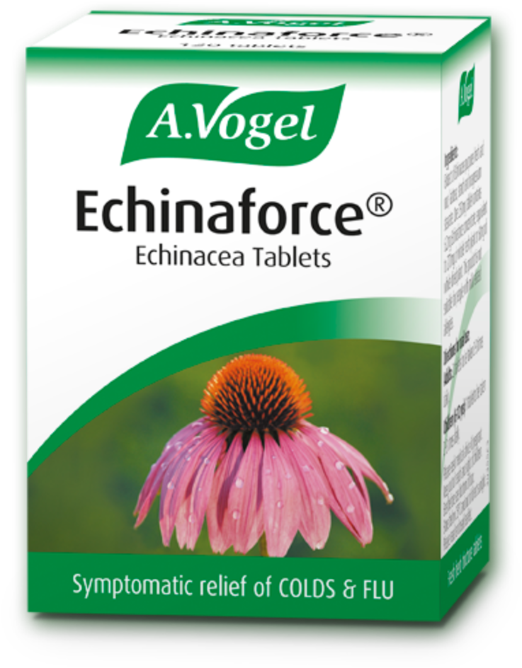 A.VOGEL coughs, colds & flu tablets echinaforce tincture 120