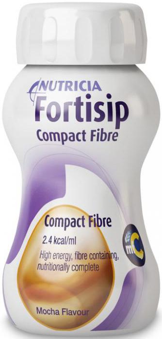 FORTISIP COMPACT FIBRE liquid mocha 125ml 4