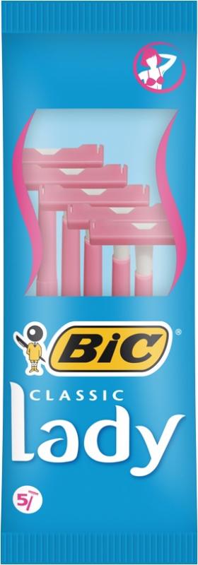 BIC Disposable Razors Twin Lady - Comfortable Shaving for Women