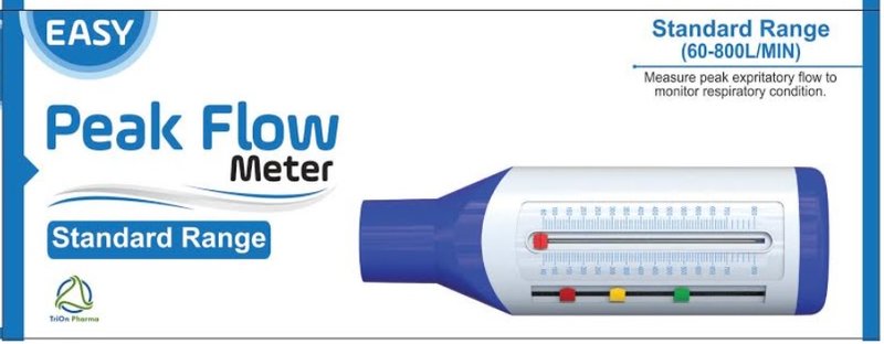 EASY PEAK FLOW METER standard range