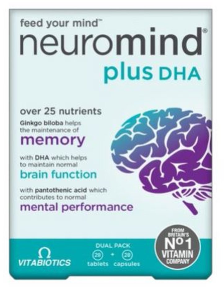 NEUROMIND plus, tablets & capsules 28+28