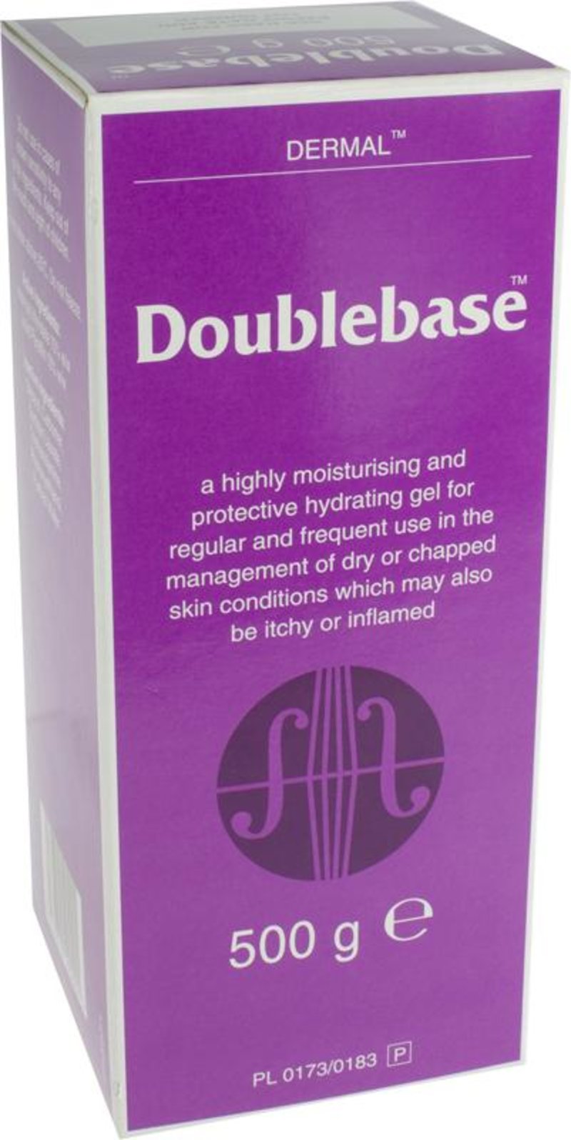 DOUBLEBASE hydrating gel moisturising & protective 500g