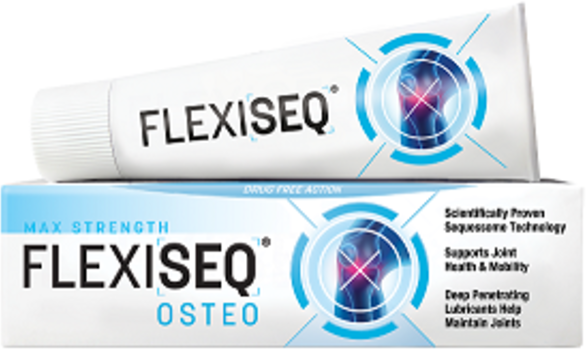 FLEXISEQ max strength osteoarthritis gel 30g