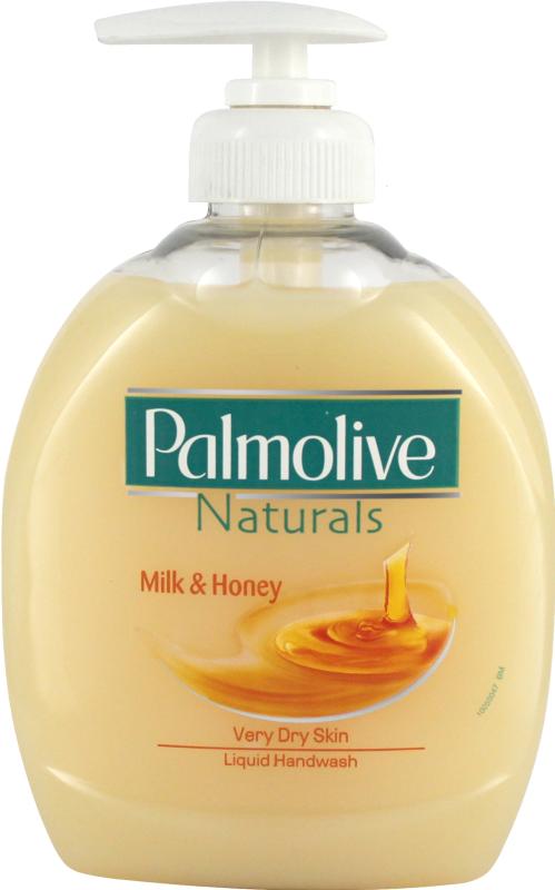 PALMOLIVE liquid hand soap milk & honey 300ml