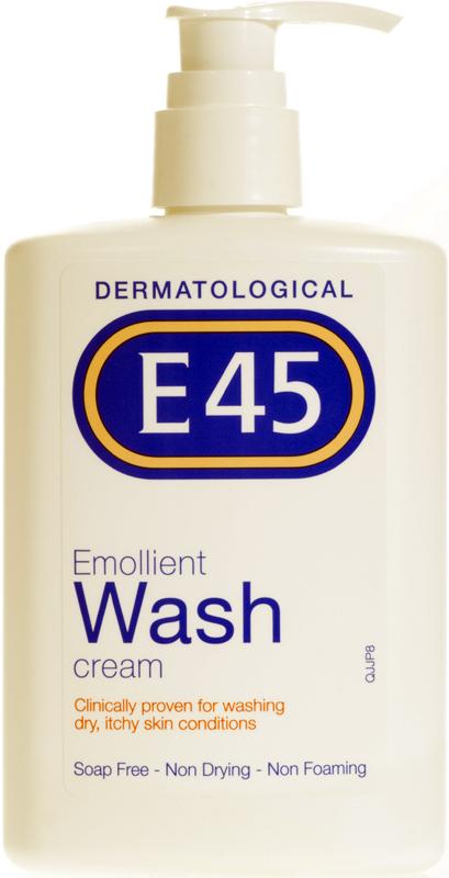 E45 emollient wash cream 250ml