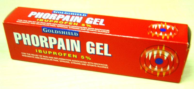 PHORPAIN gel 5% 30g