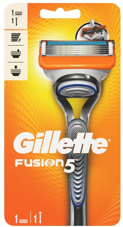GILLETTE razors, blades & trimmers fusion 5 razor