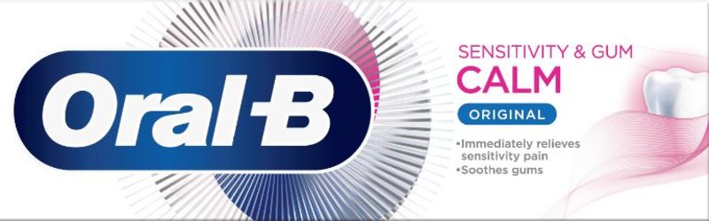 ORAL-B toothpaste calm original 75ml